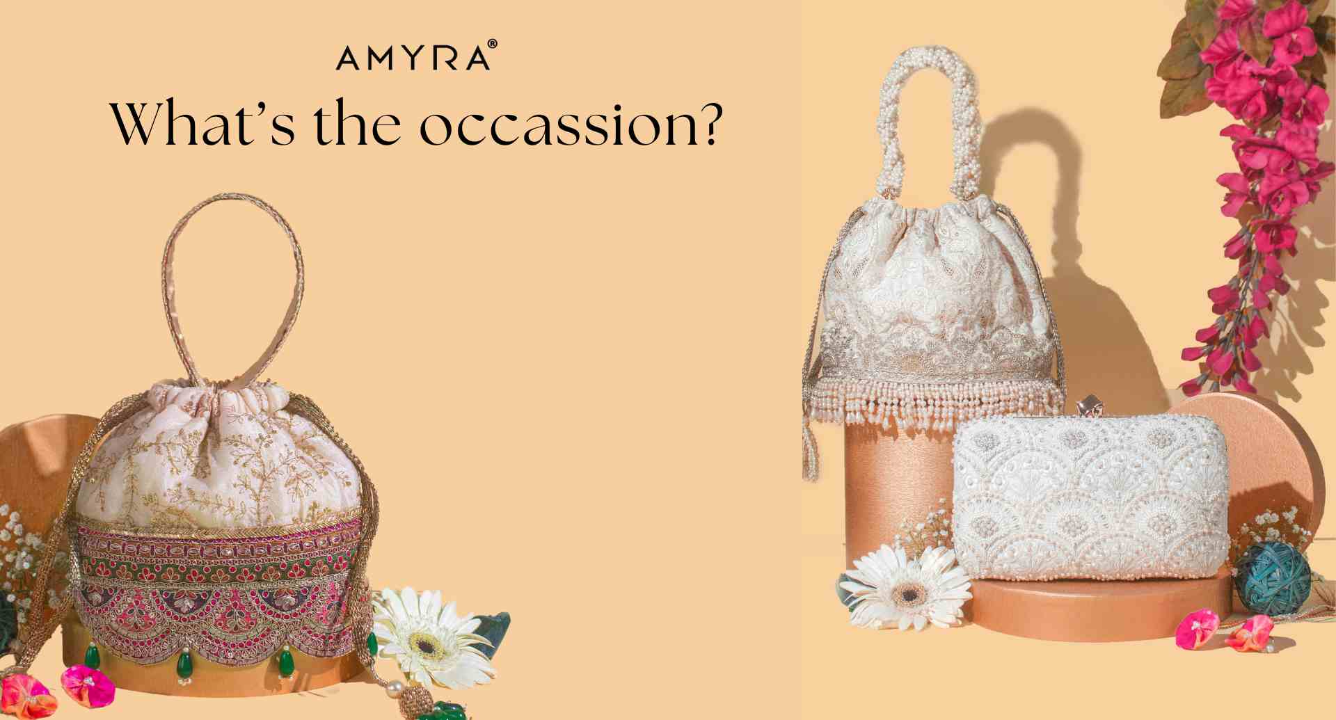 Accessorizing with Style: How to Choose the Perfect Ethnic Bag for Eve – AMYRA