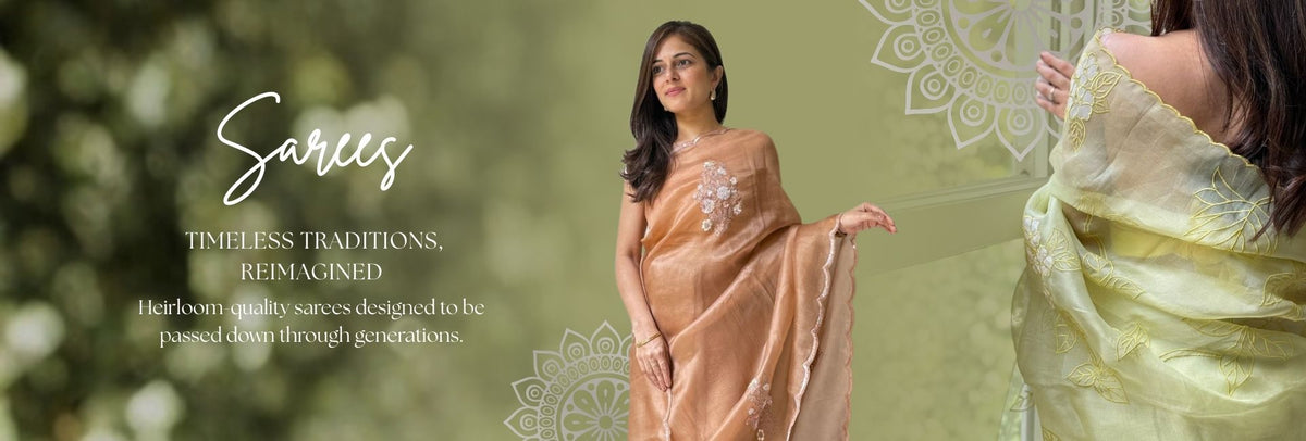 Sarees – AMYRA