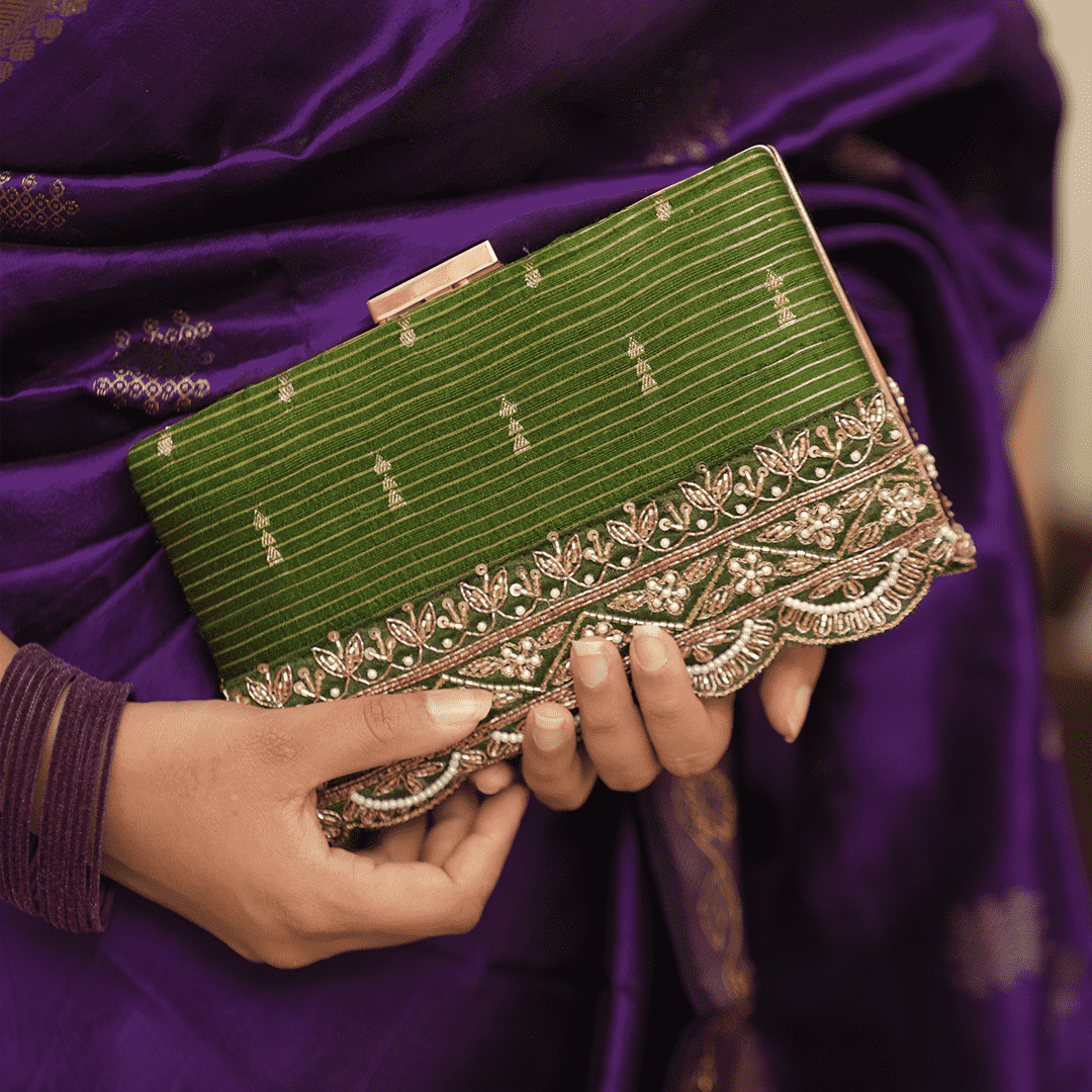 The AMYRA Store | Luxurious & Elegant Potli bags, Clutches & Wallets