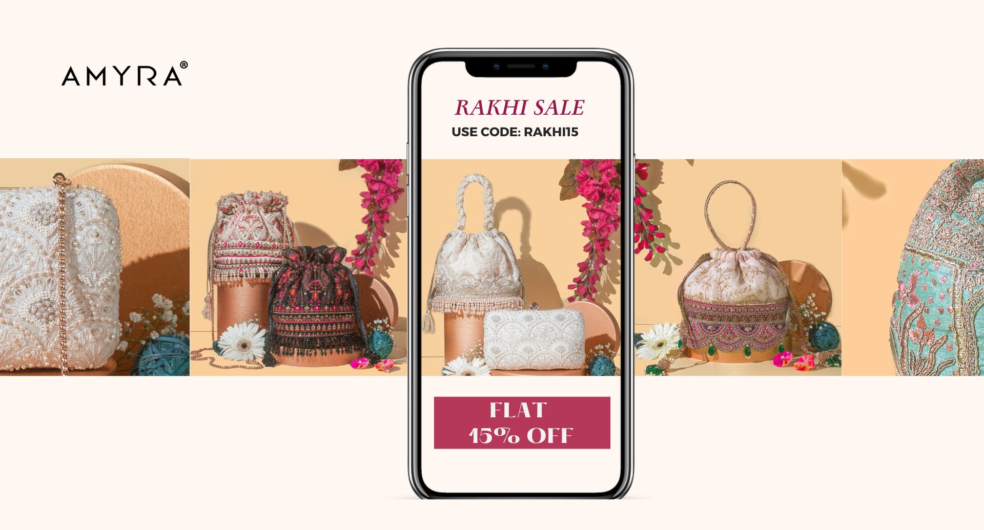 Rakhi gifting for sister | Rakhi 2023 – AMYRA