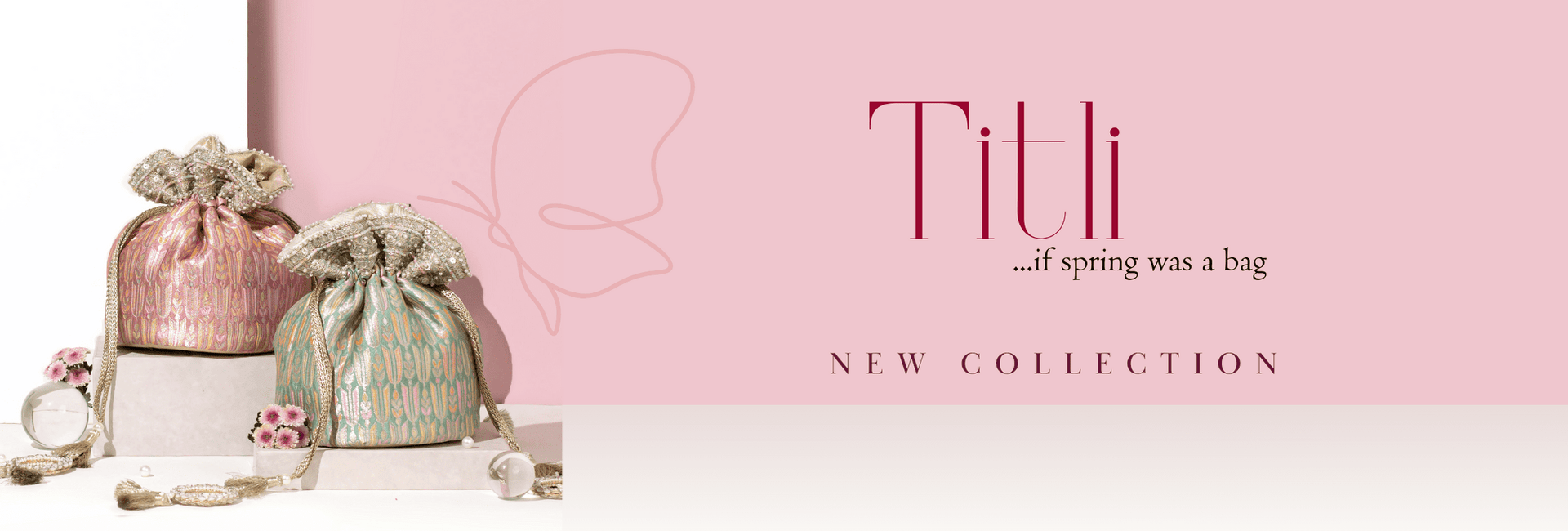 The AMYRA Store | Luxurious & Elegant Potli bags, Clutches & Wallets